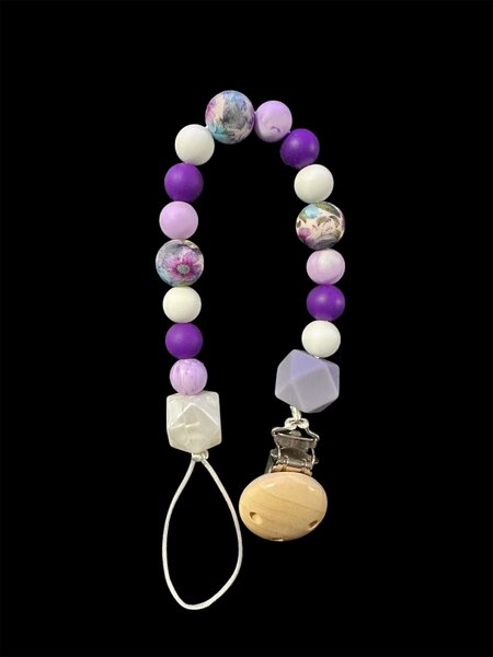 Hand made Pacifier Clip by Kyleigh Paige from Petite Baby Boutique on ...