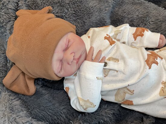 Benny 2 by Joanne Friedrich from Tiny Owl Nursery on Reborns