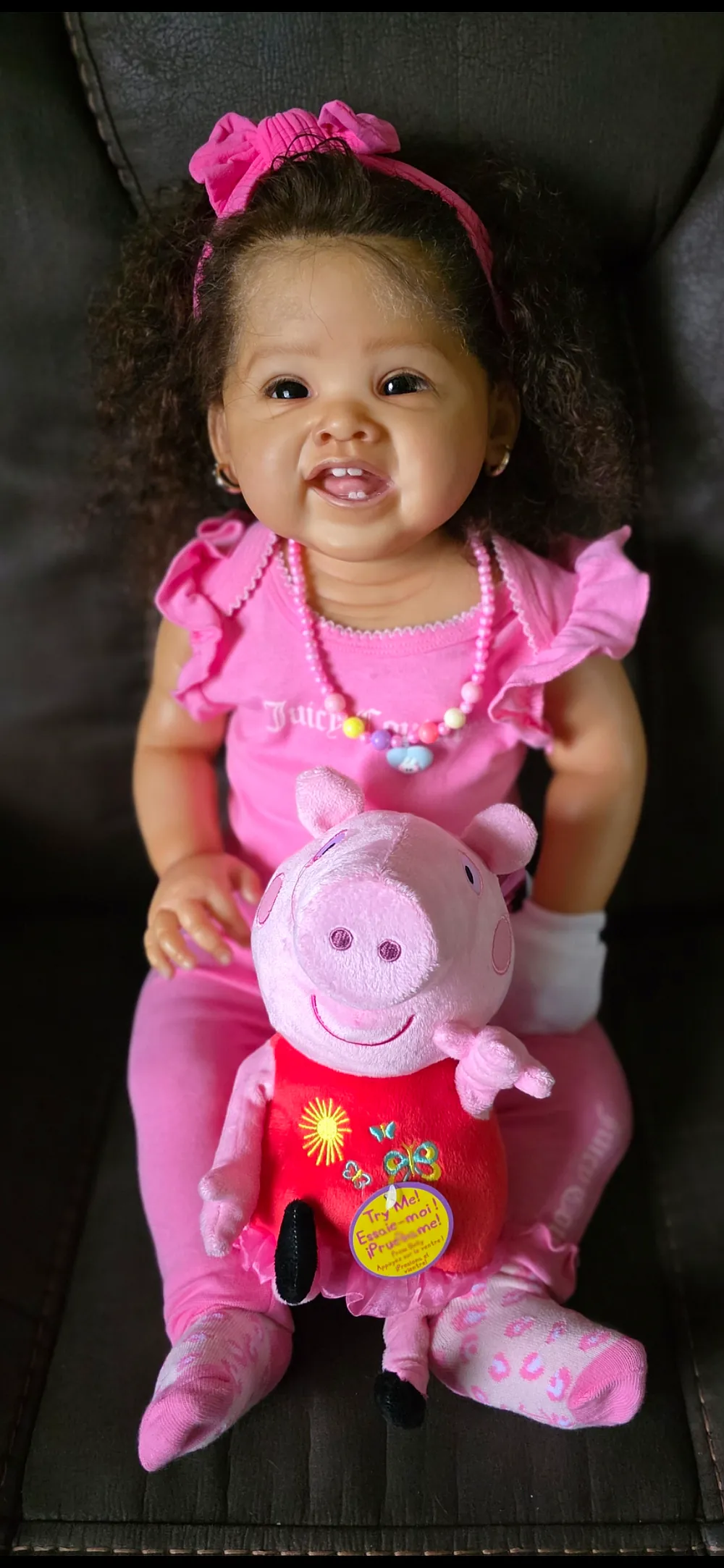 Adele pre-owned reborn doll by Camara House Of Dill | Adorablebaby