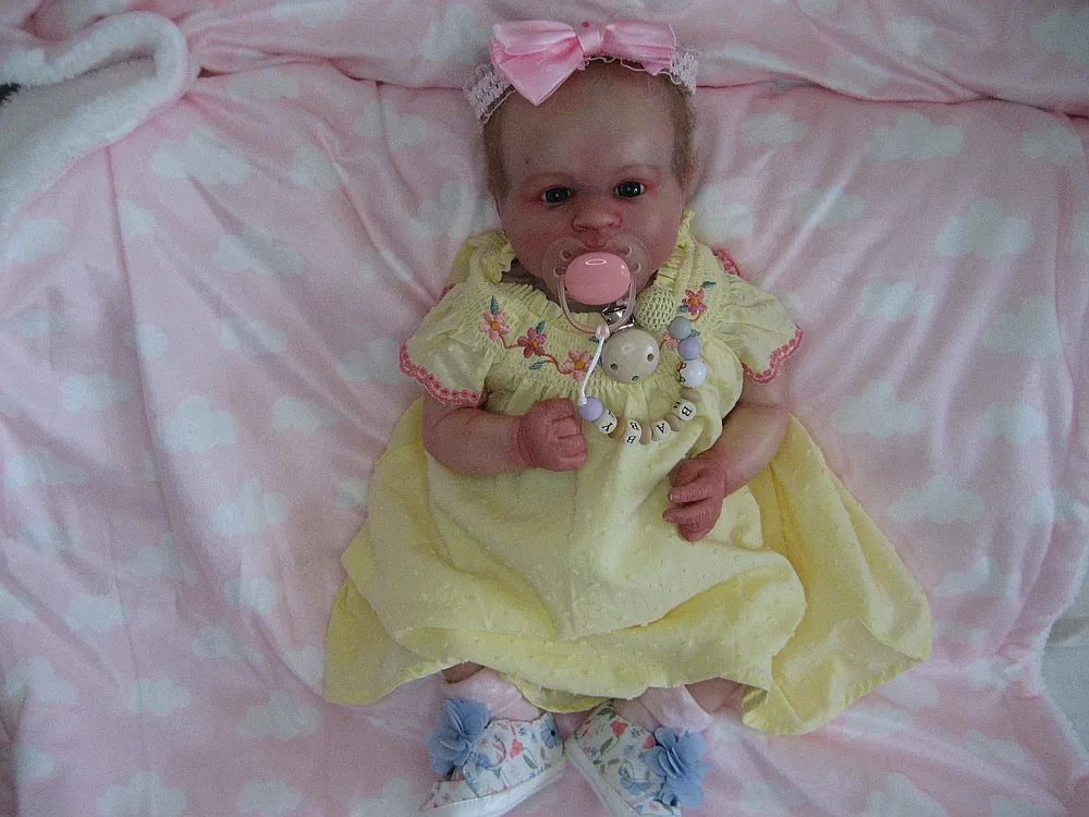 Martin Awake pre-owned reborn doll for sale by Laura Monroe | DA Seaman ...