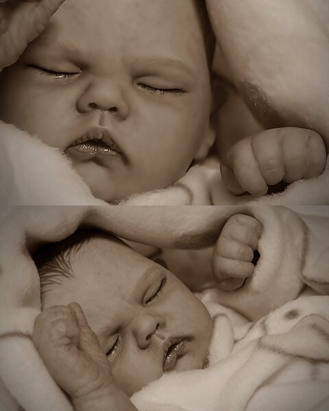 Little Bryan by Mima Dolls from Precious Babies Nursery on Reborns