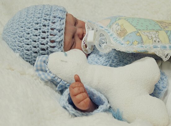 Little Bryan by Mima Dolls from Precious Babies Nursery on Reborns
