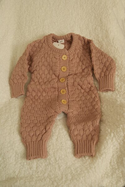 Knit Romper Girl-Boy by | Precious Babies Nursery