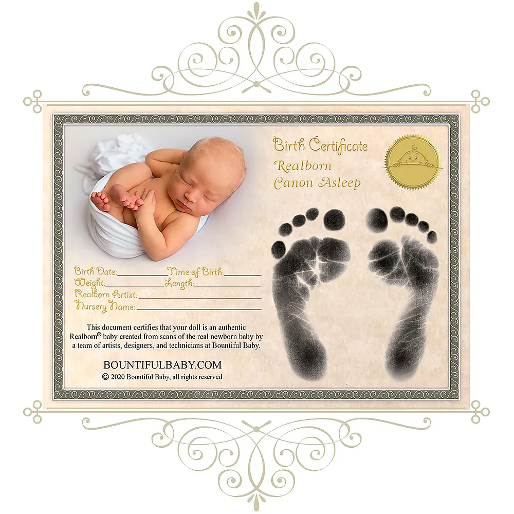 PRECIOUS CANON by Mima Dolls from Precious Babies Nursery on Reborns