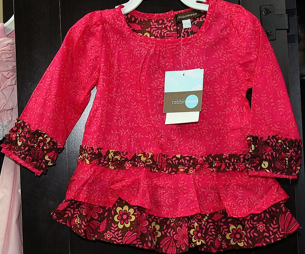 BABY DRESS AND JACKET by Mima Dolls from Precious Babies Nursery on Reborns