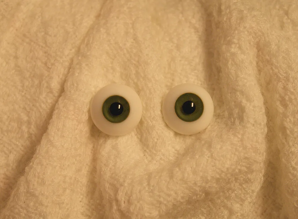 GLASS GERMAN EYES by Mima Dolls from Precious Babies Nursery on Reborns