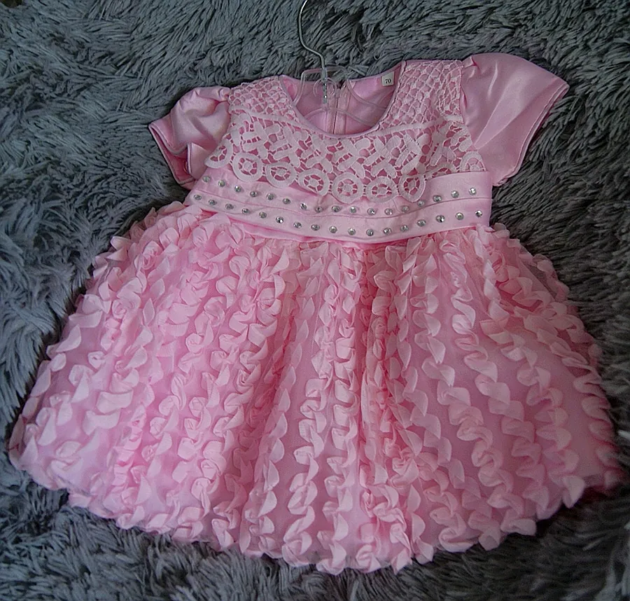 LOVELY BABY DRESS by Mima Dolls | Precious Babies Nursery