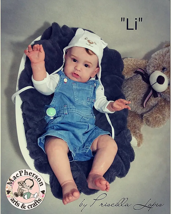 Baby Li P.lopes Soldout Reborn Doll Kit by Mima Dolls | Precious Babies ...