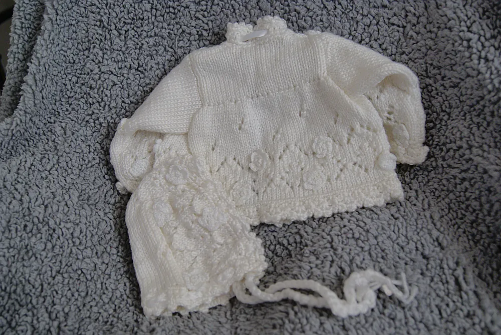 Crochet Baby Set by Mima Dolls | Precious Babies Nursery