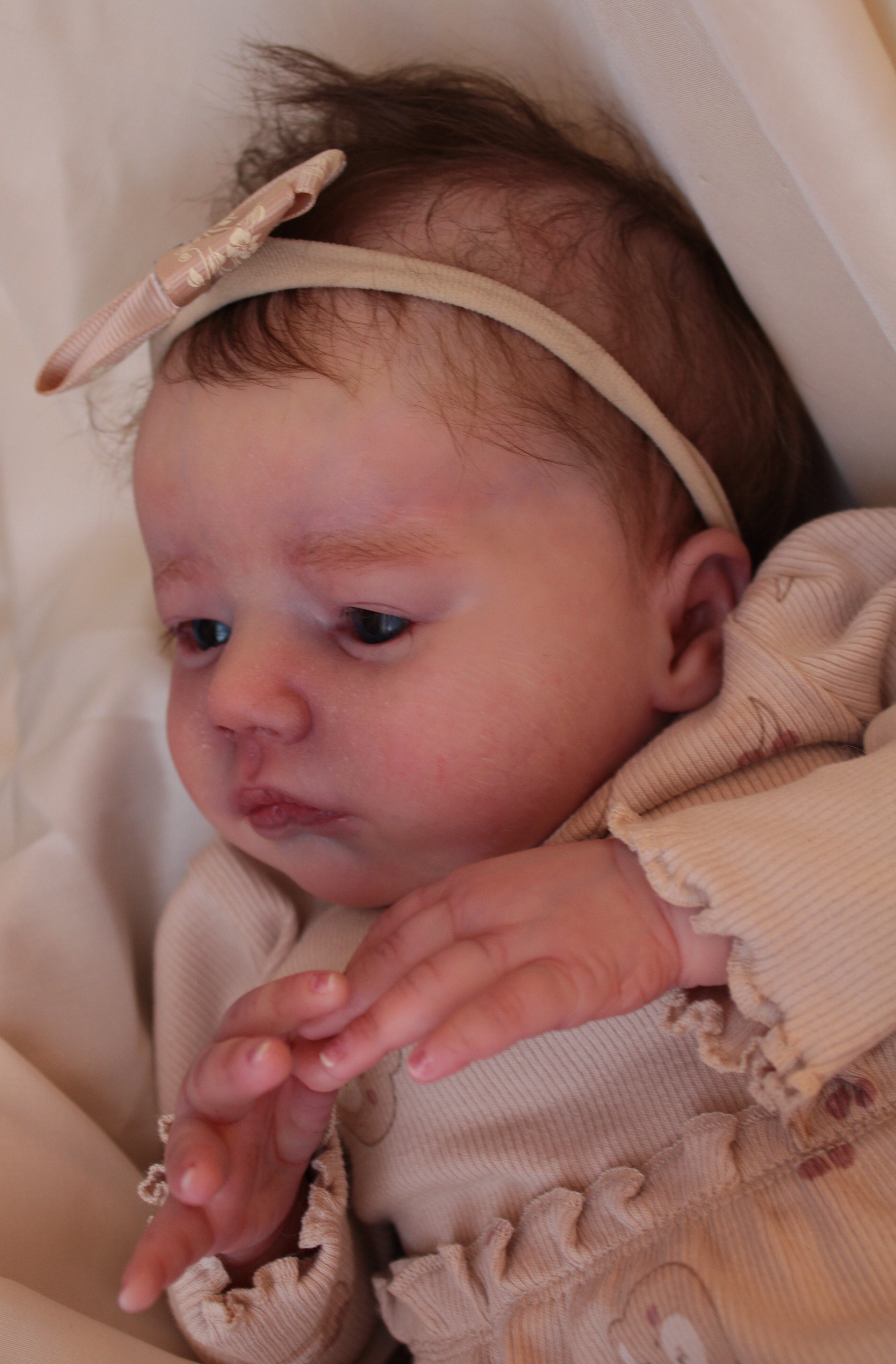 Daphne Awake by Irene Menegollo from Irene Menegollo on Reborns