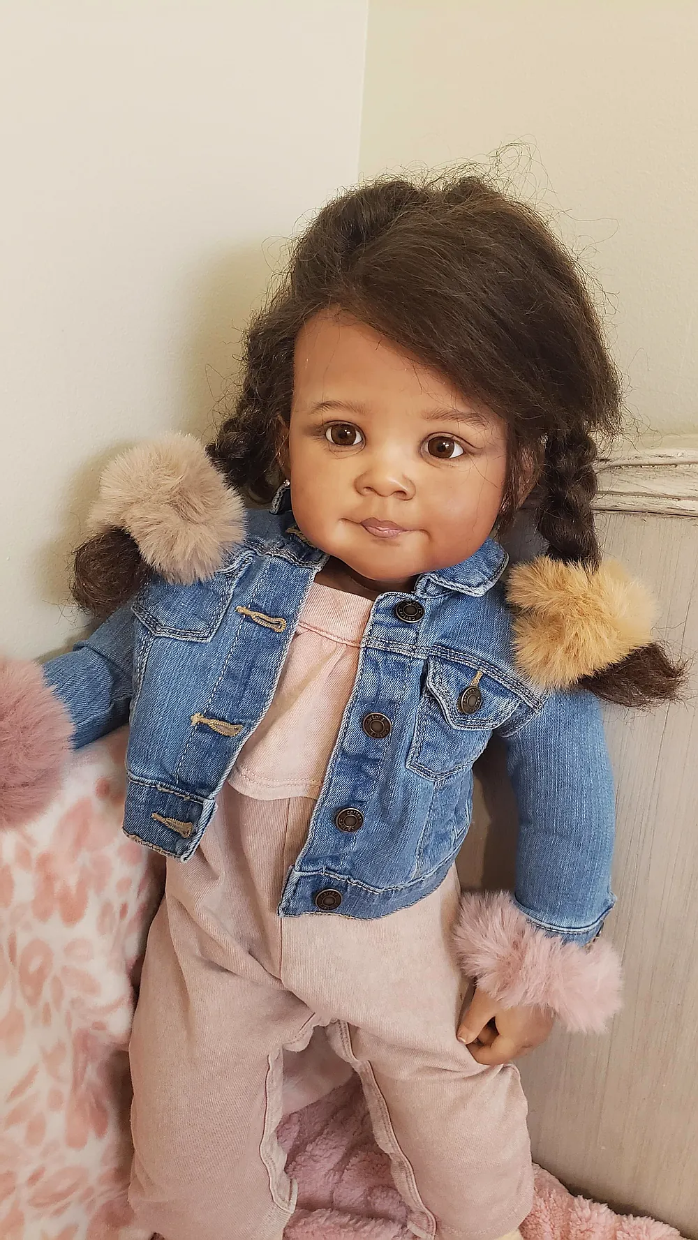 Ziva prototype reborn doll by Sonia Molina | Wendy McDonald