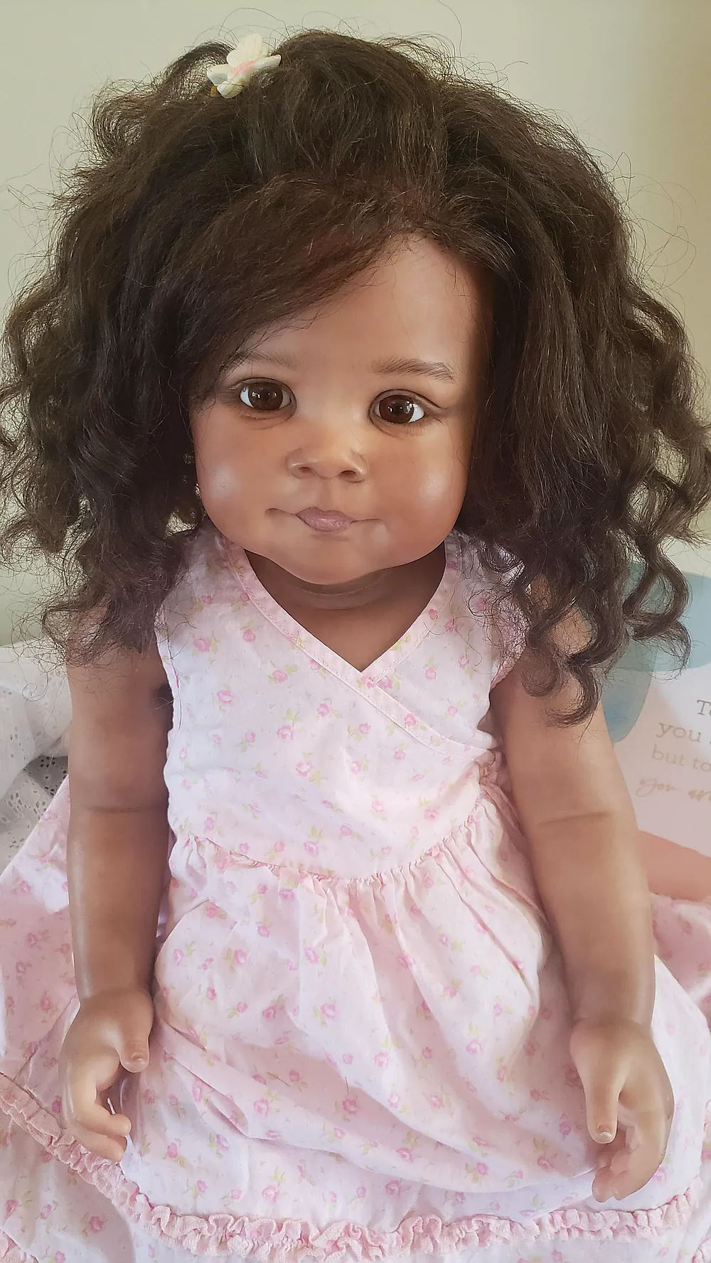 Ziva prototype reborn doll by Sonia Molina | Wendy McDonald