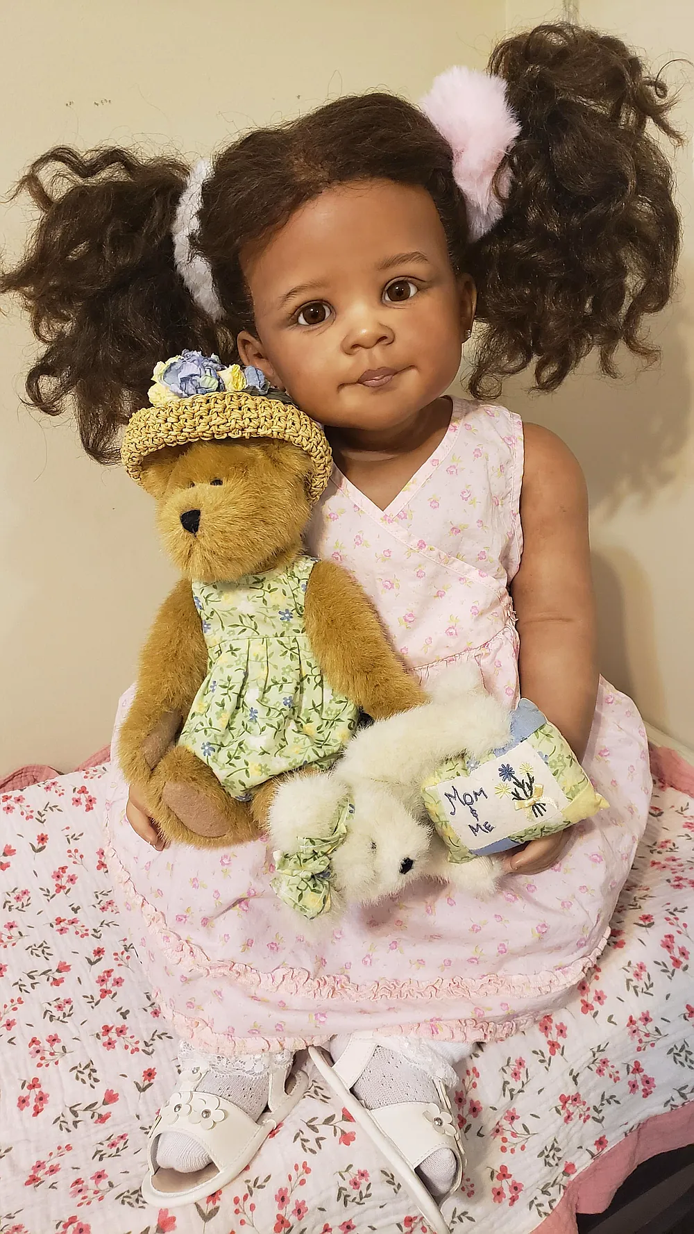 Ziva prototype reborn doll by Sonia Molina | Wendy McDonald