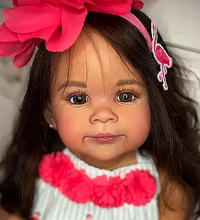 Ziva reborn doll by Brandy Taft | Taft's Nursery