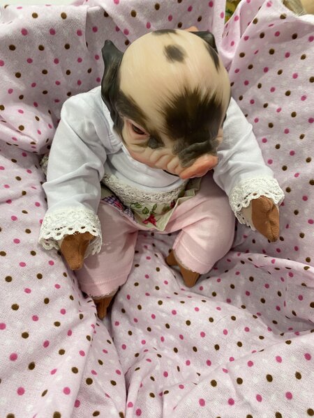 Fawn by LaDonna Briggs Sweet Potato Pie Nursery from Kim Starr on Reborns