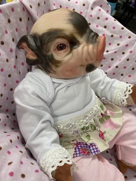 Fawn by LaDonna Briggs Sweet Potato Pie Nursery from Kim Starr on Reborns