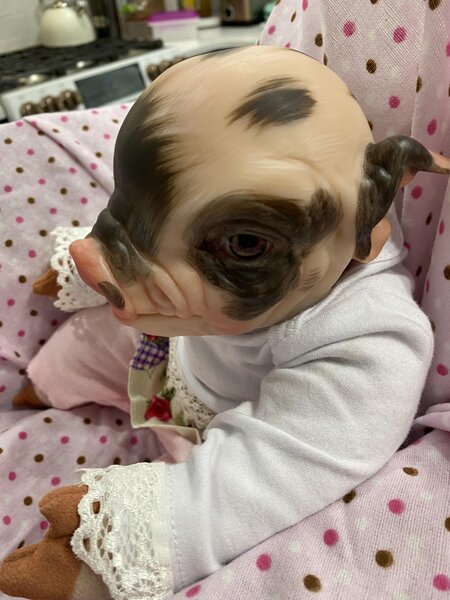 Fawn by LaDonna Briggs Sweet Potato Pie Nursery from Kim Starr on Reborns