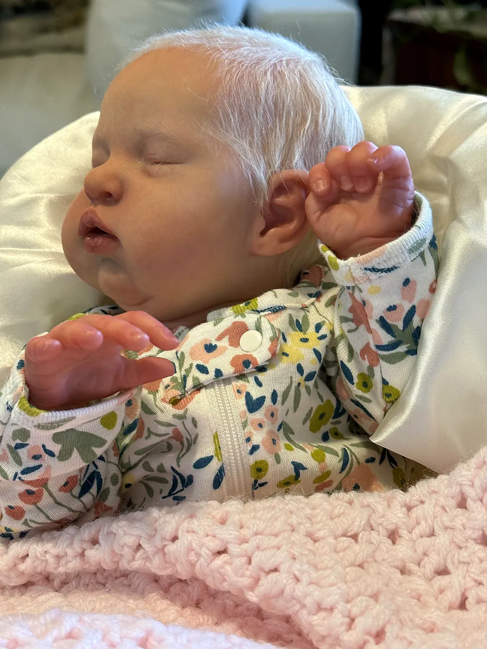 Teddy Prototype Reborn Baby Doll by Alexa Calvo | Laurel's Legacy Reborns
