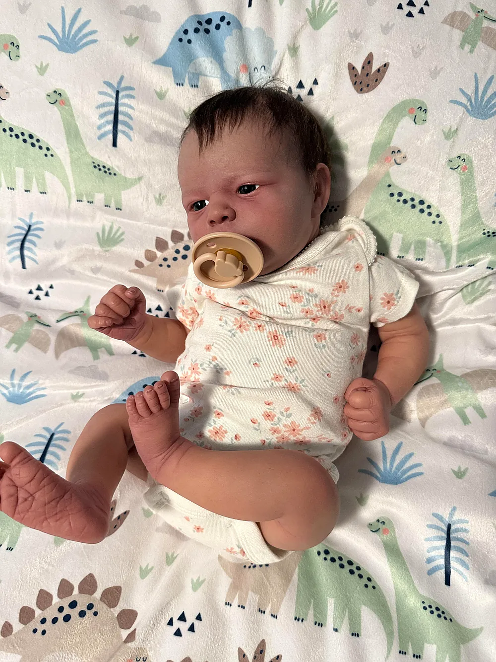 Ruby Awake pre-owned reborn doll by Iztel Bravo | Sasha Kovalevska