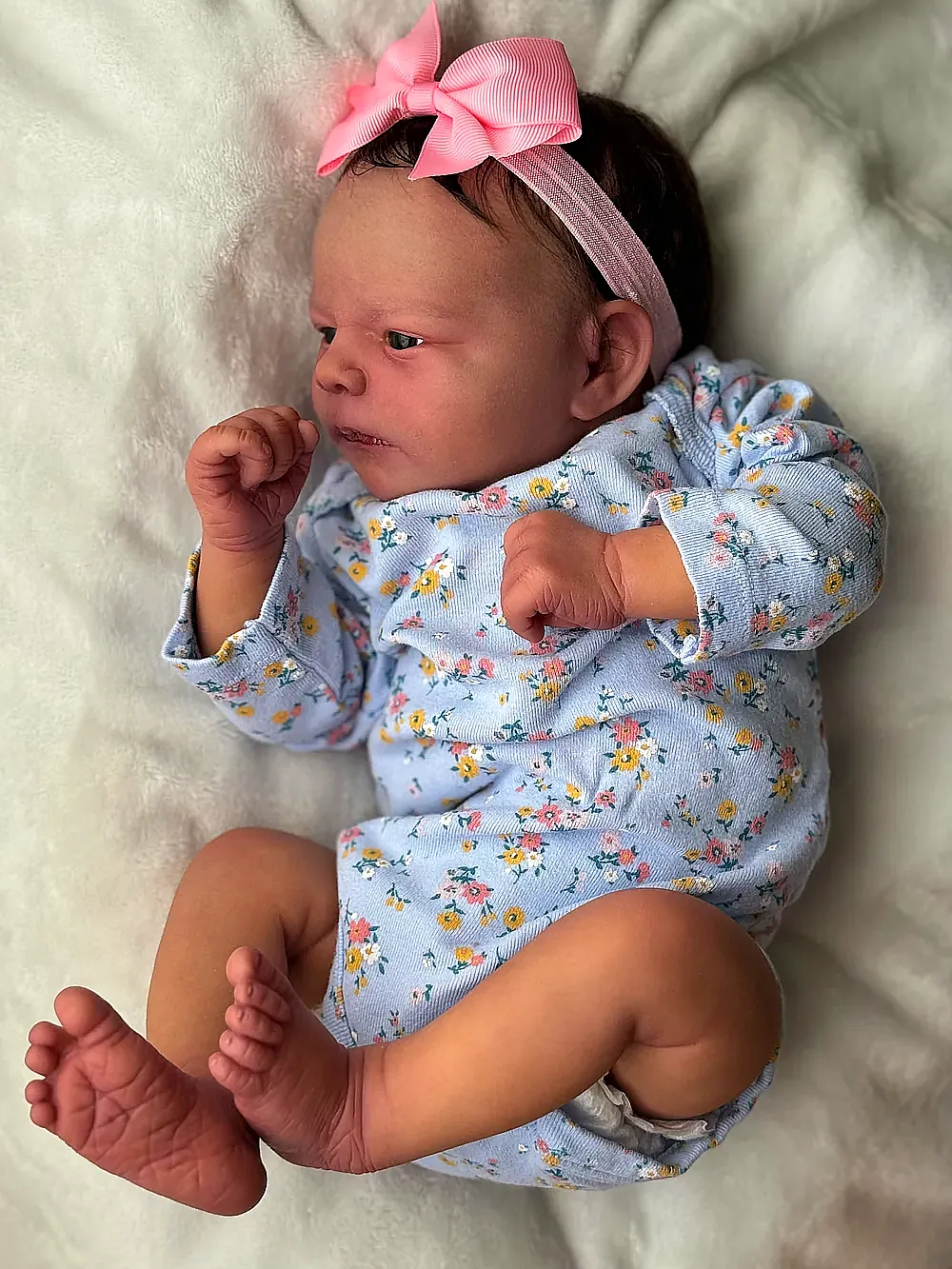 Ruby Awake by Iztel Bravo from Sasha Kovalevska on Reborns