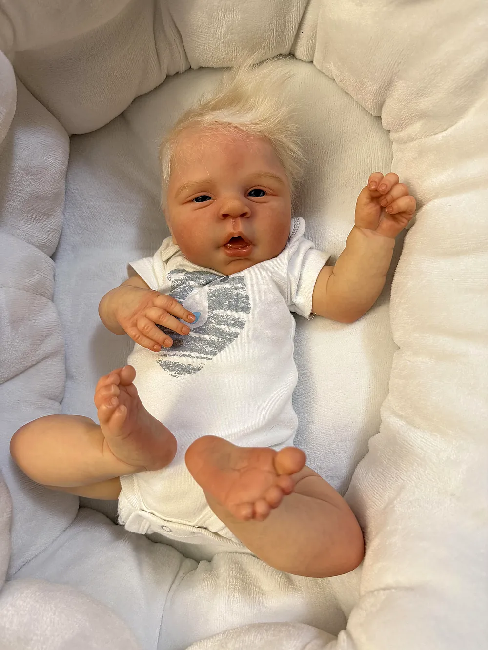 Estella Pre-owned Reborn Baby Doll by Reborns From Kristen | Sasha ...