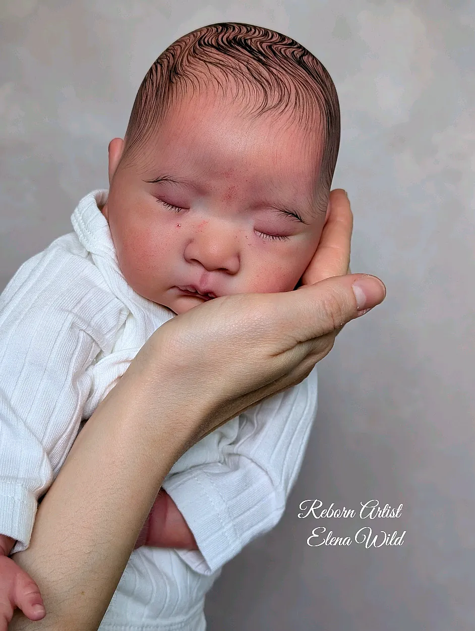 Maeum Reborn Baby Doll by Elena Wild