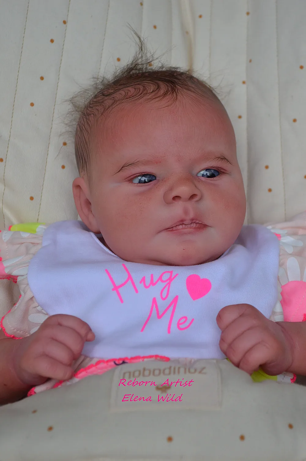 Ruby Awake Reborn Baby Doll by Elena Wild