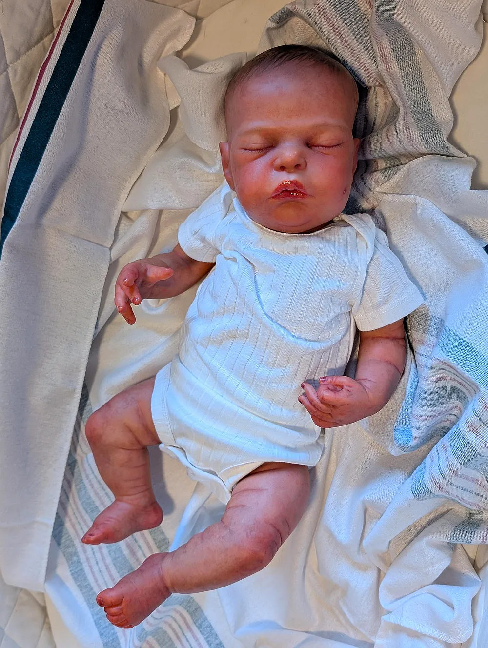Cecily Stoete Boo Boo Reborn Baby Doll by Nicole Whitman | Adirondack ...