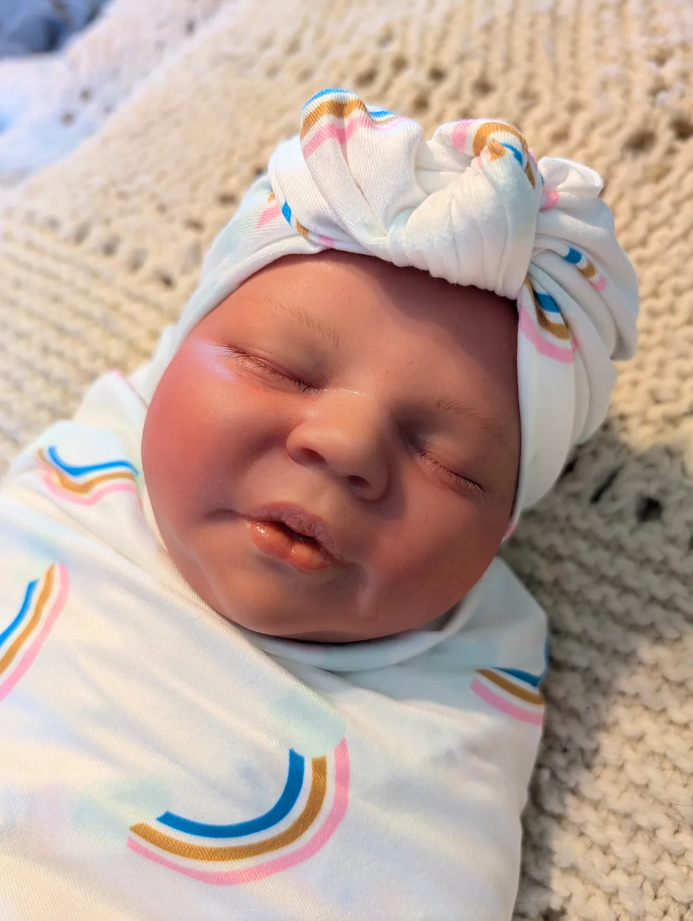 Ever Asleep reborn doll for sale by Nicole Whitman | Adirondack Angels