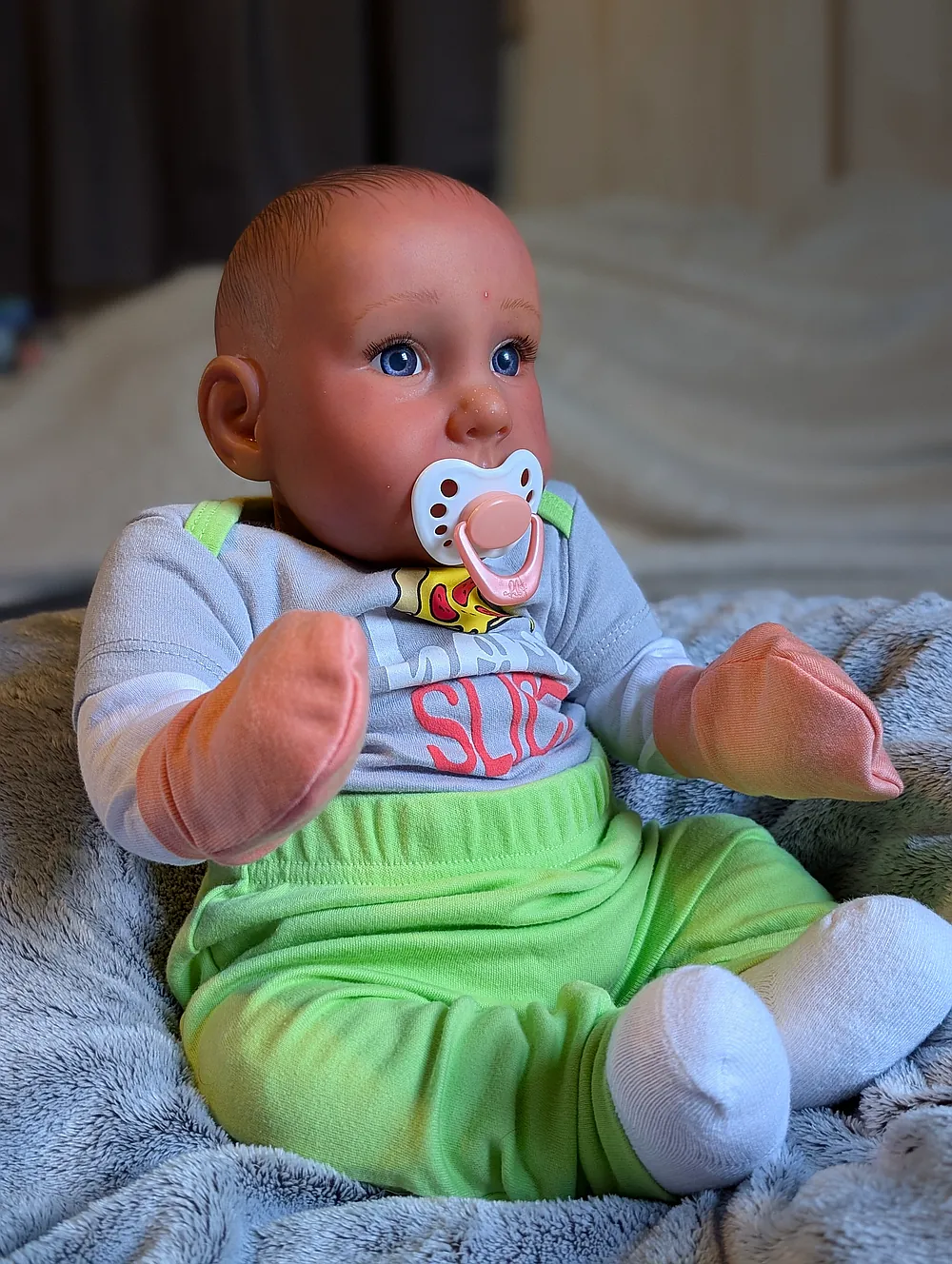 Doodle Bug Cuddle Reborn Baby Doll by Nicole Whitman | Adirondack Angels