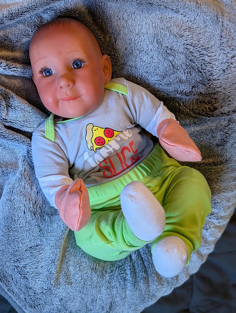 Doodle Bug Cuddle Reborn Baby Doll by Nicole Whitman | Adirondack Angels