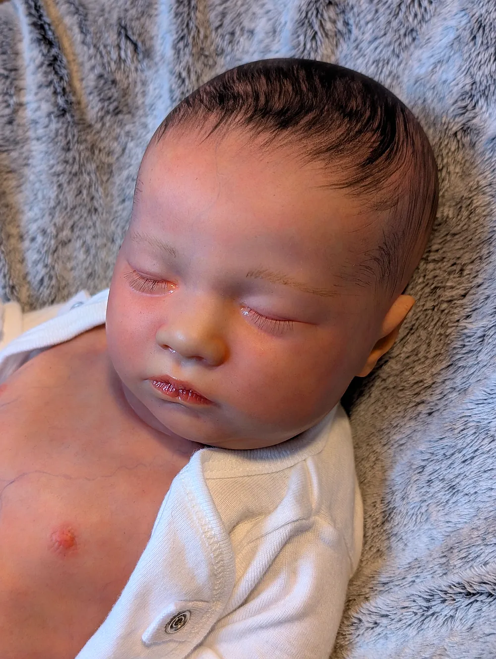 Laila 1 5 Payment Reborn Baby Doll by Nicole Whitman | Adirondack Angels