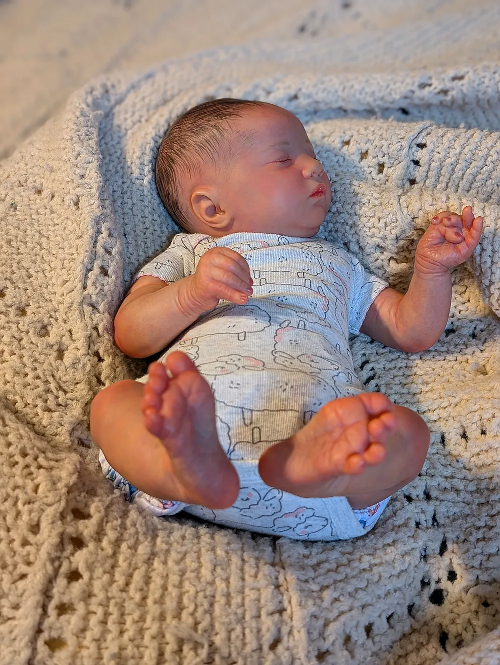 Laila 1 5 Payment Reborn Baby Doll by Nicole Whitman | Adirondack Angels