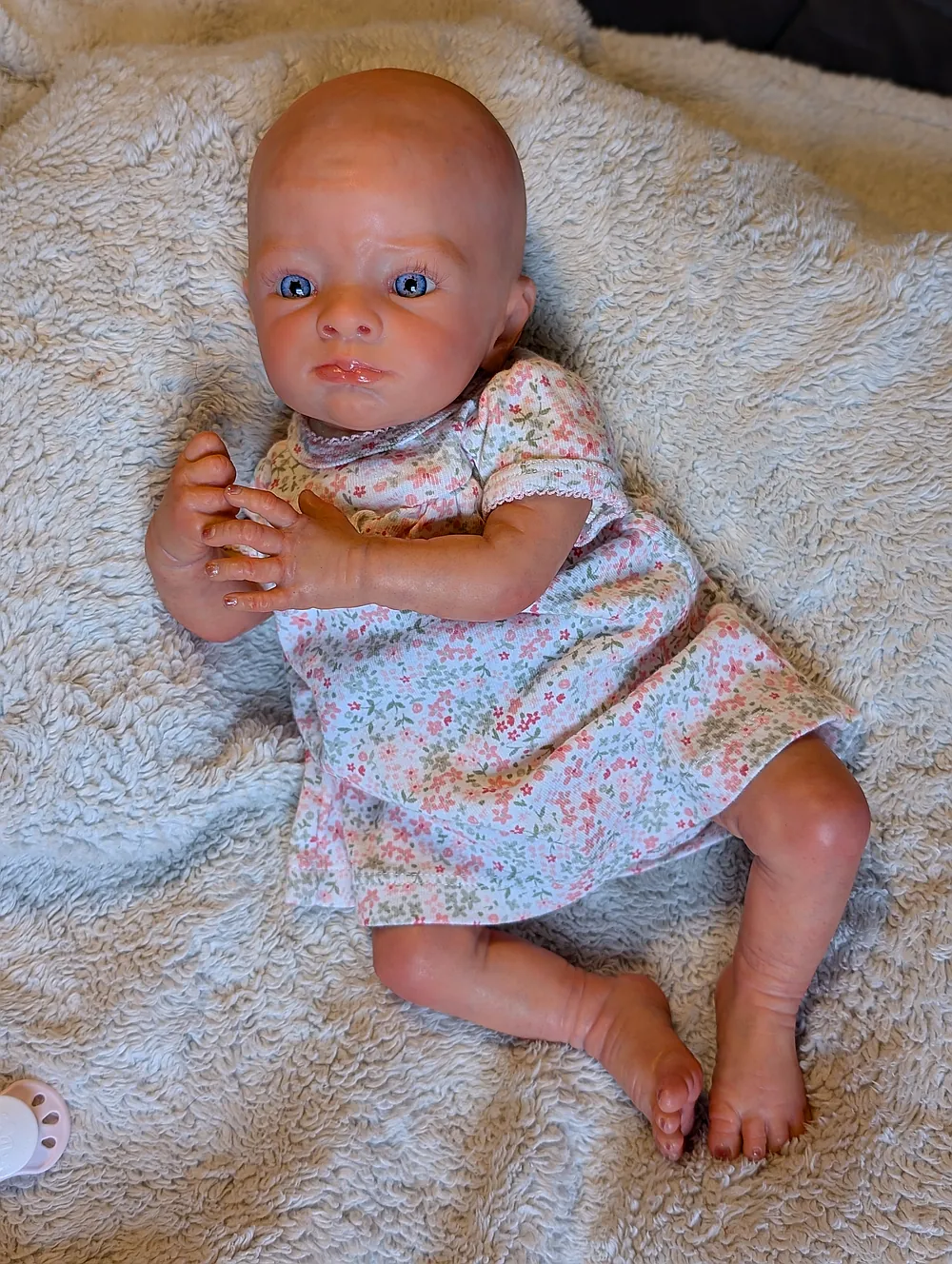 Rosa reborn doll for sale by Nicole Whitman | Adirondack Angels