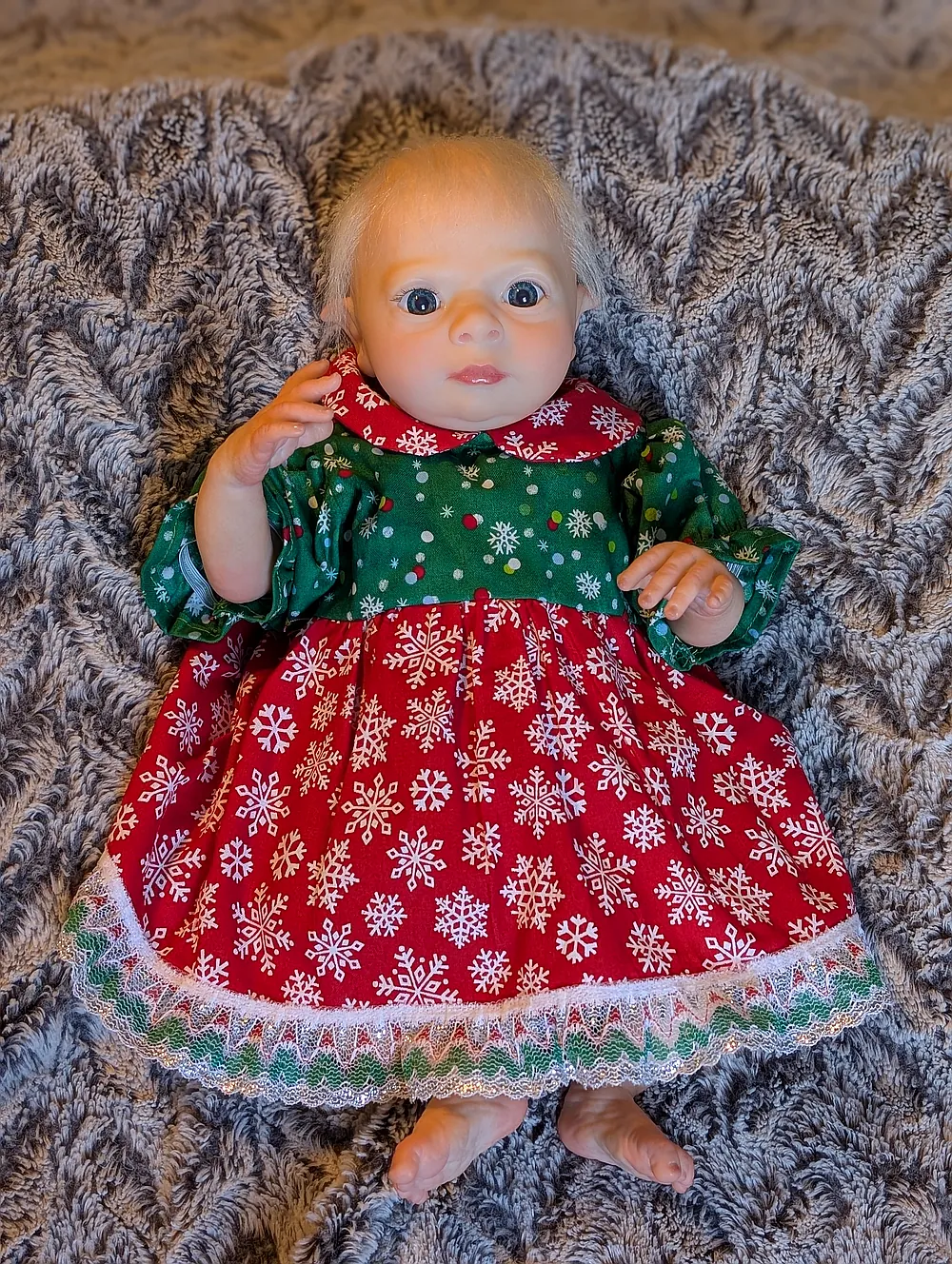 Jasper Elf Fairy Reborn Doll by Nicole Whitman | Adirondack Angels