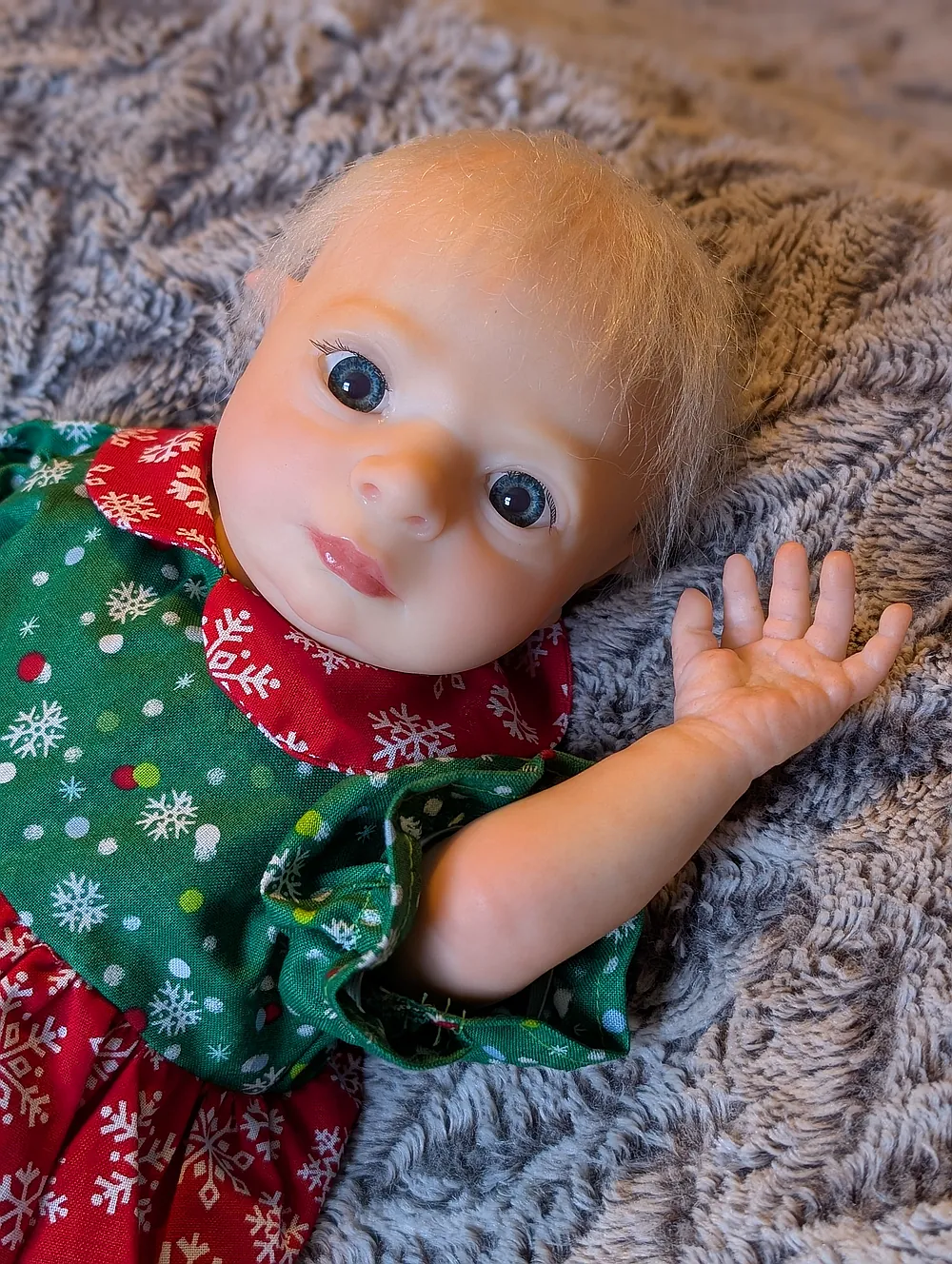 Jasper Elf Fairy Reborn Doll by Nicole Whitman | Adirondack Angels