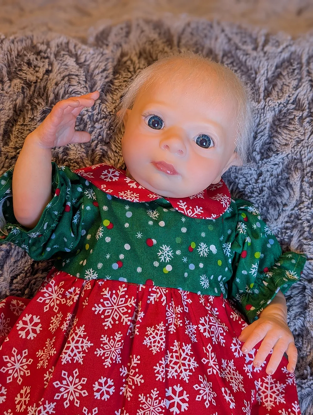 Jasper Elf Fairy Reborn Doll by Nicole Whitman | Adirondack Angels