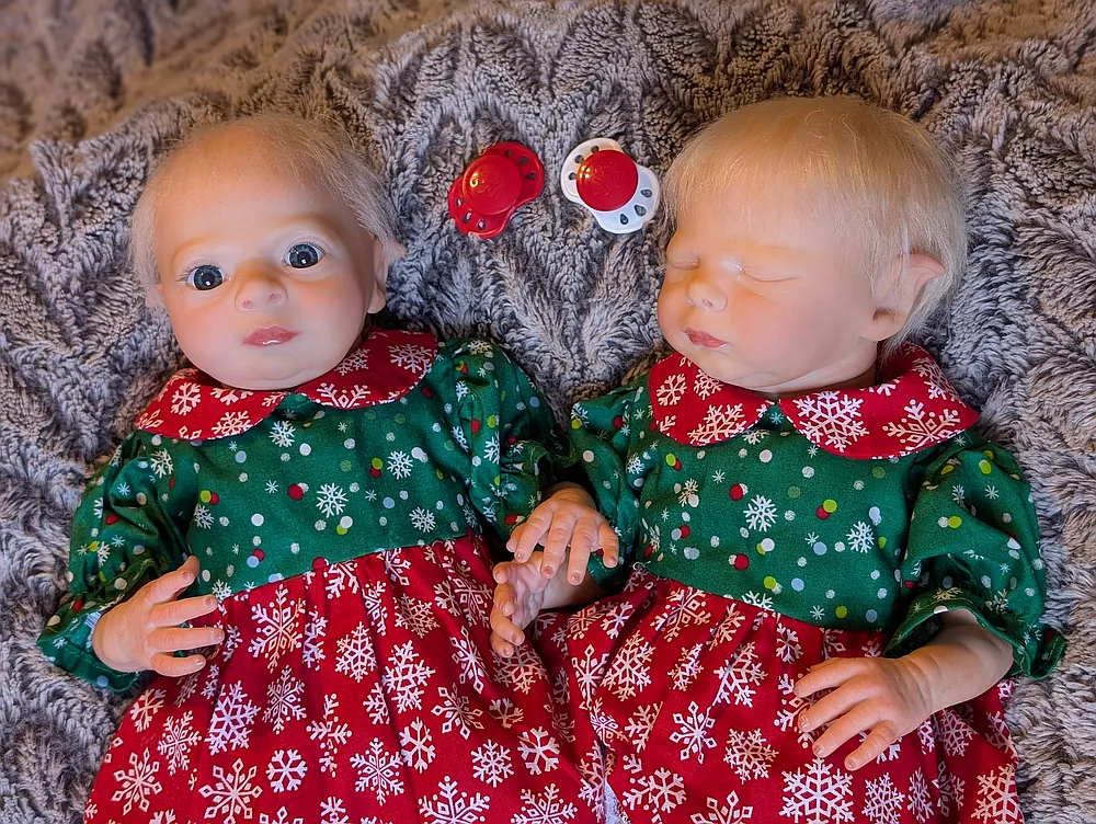 Jasper Elf Fairy Reborn Doll by Nicole Whitman | Adirondack Angels