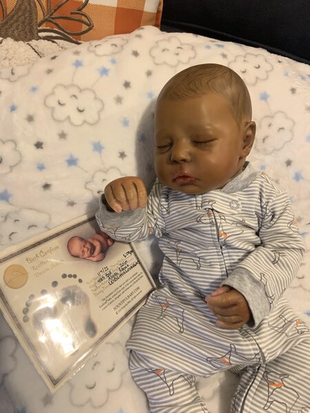Dustin by Aliyah Schreiner of Seena's Reborn Dolls - reborns.com