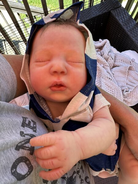 Dustin reborn doll by Tracey Medeiros | Inspiredbyadysonbaby
