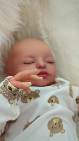 Aliah by Mira Palmer from Palmer's Paradise on Reborns