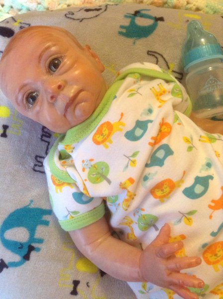 Baby Irelyn by Nani's Little Darlings Nursery - reborns.com