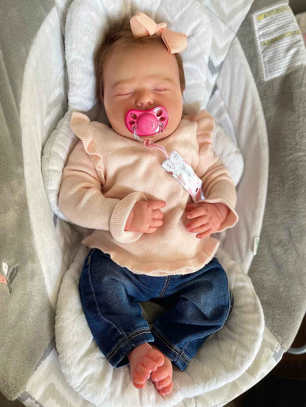 Tessa pre-owned reborn doll by Mavie Vieira | Wendy's Wee Wonders