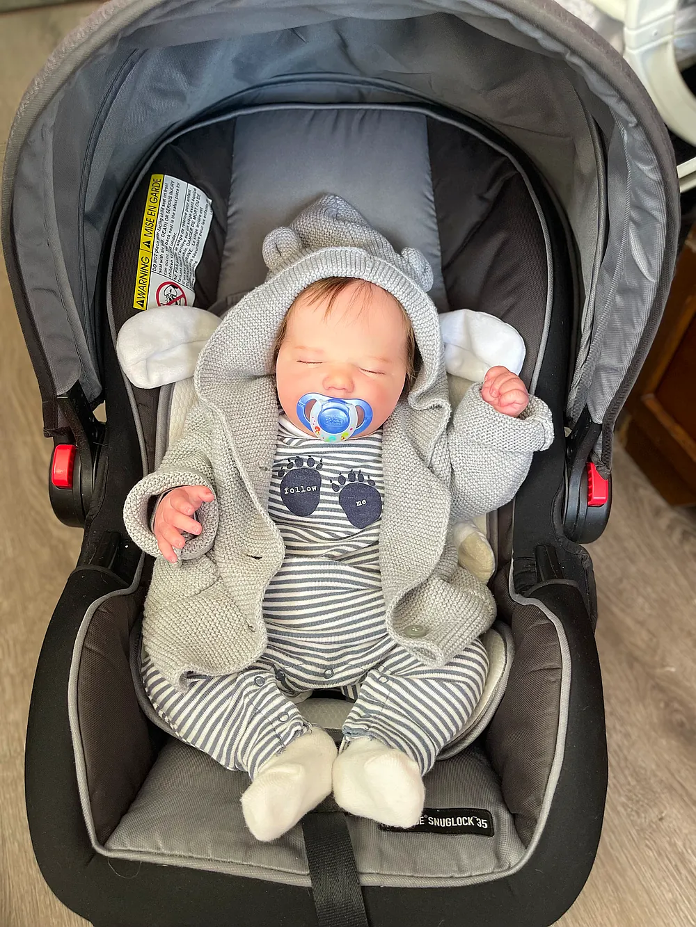 Landon Pre-owned Reborn Baby Doll by Maria Alejandra Gonzalez | Wendy's ...