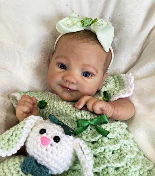 Magdalena by Claire's Cradle Creations on Reborns