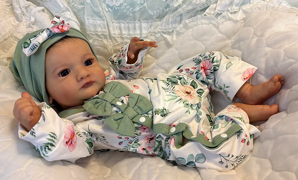 by Claire Jesiolowski from Claire's Cradle Creations on Reborns