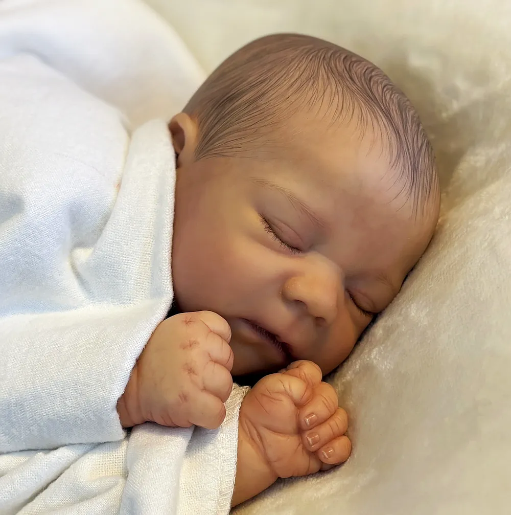 by Claire Jesiolowski from Claire's Cradle Creations on Reborns