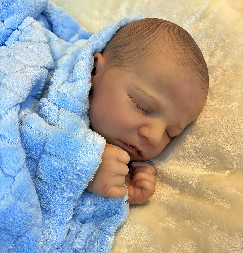 by Claire Jesiolowski from Claire's Cradle Creations on Reborns