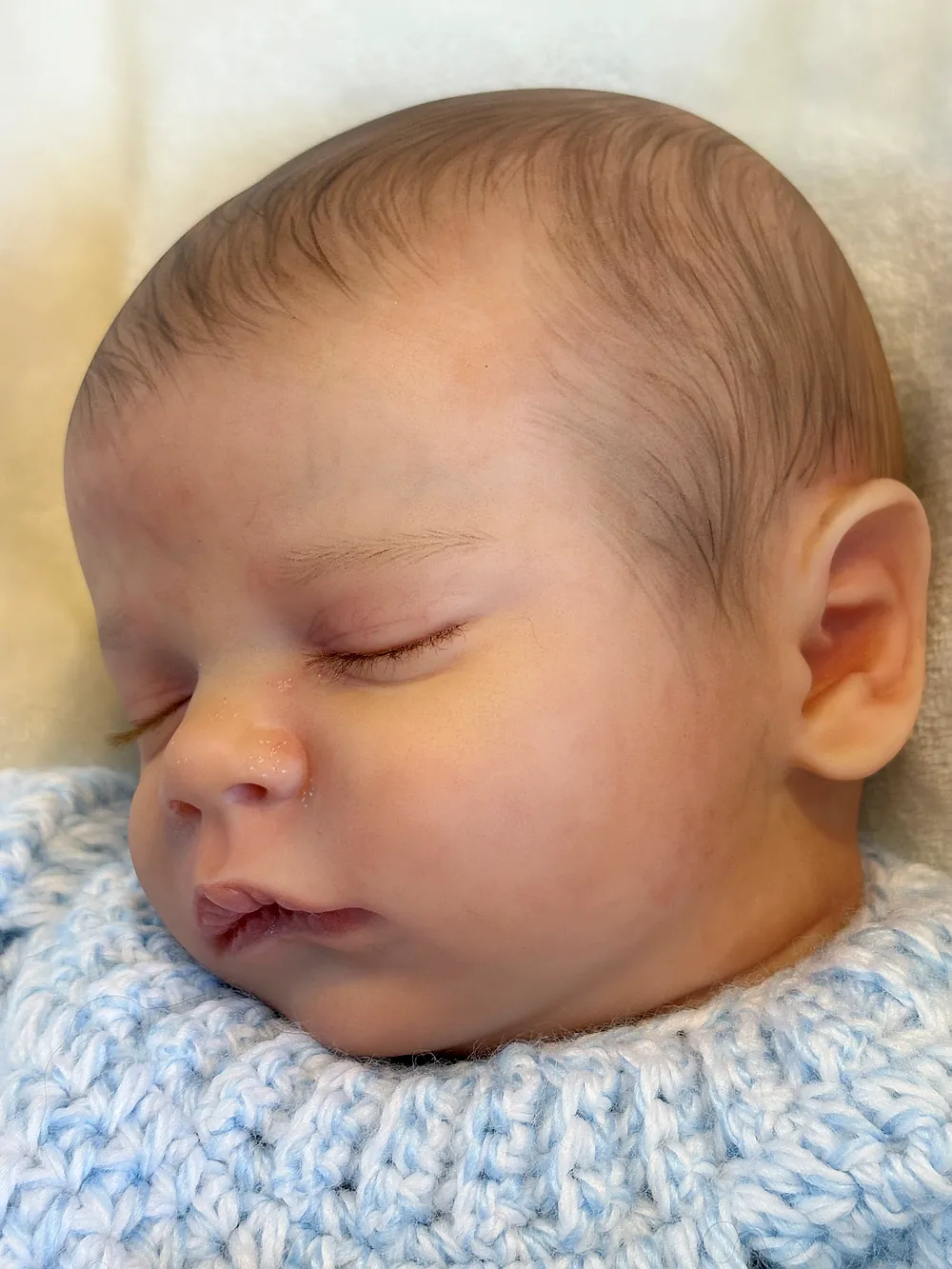 Christopher reborn doll by Claire Jesiolowski | Claire's Cradle Creations