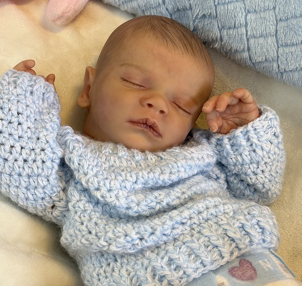 by Claire Jesiolowski from Claire's Cradle Creations on Reborns